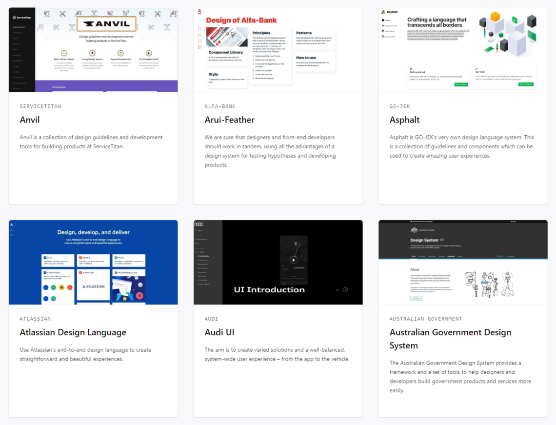 Design System vs. Style Guide: Was ist der Unterschied? - pixey.de ...