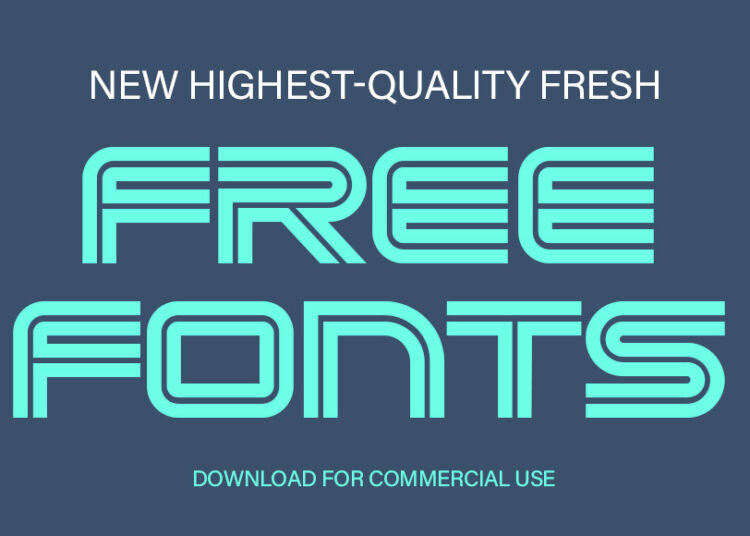 40+ Best Free Sans-Serif Fonts für Designer - pixey.de - die tägliche ...